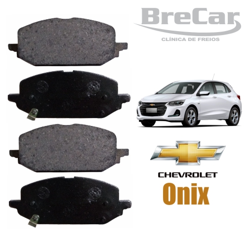 PASTILHA DE FREIO DIANTEIRA ONIX 2020.../PD1696 - BRECAR CLÍNICA DE ...